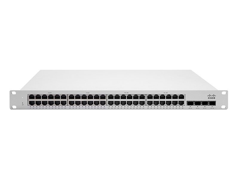 Meraki MS250-48LP L3 Stck Cld-Mngd 48x GigE 370W PoE Switch | ネットワーク機器 ...