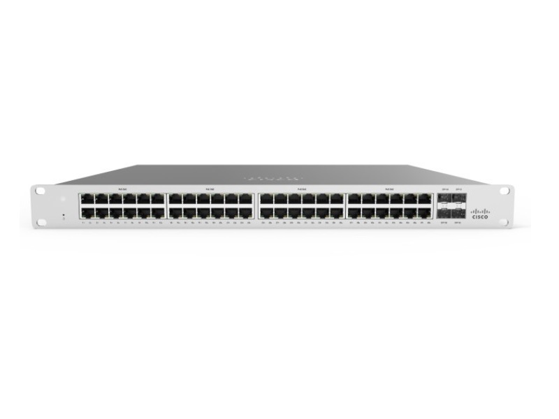 Meraki MS120-48FP 1G L2 Cld Managed 48x GigE 740W PoE Switch | ネットワーク機器 ...
