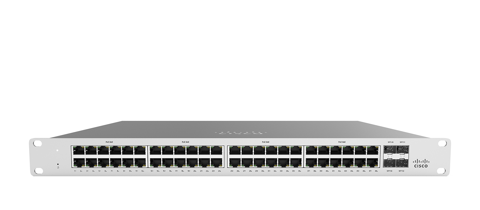 Meraki MS120-48 1G L2 Cloud Managed 48 GigE Switch | ネットワーク機器専門オンライン ...