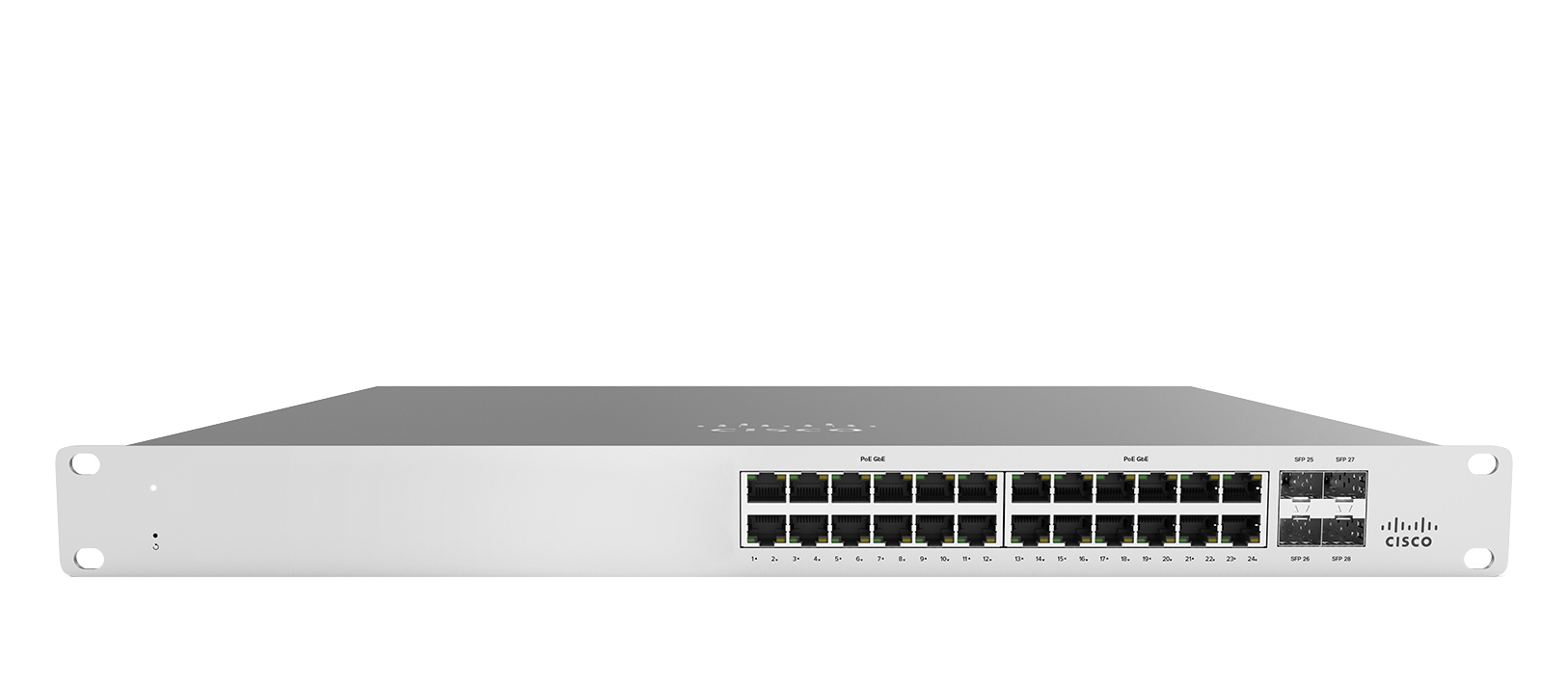 Meraki MS120-24 1G L2 Cloud Managed 24 GigE Switch | ネットワーク機器専門オンライン ...